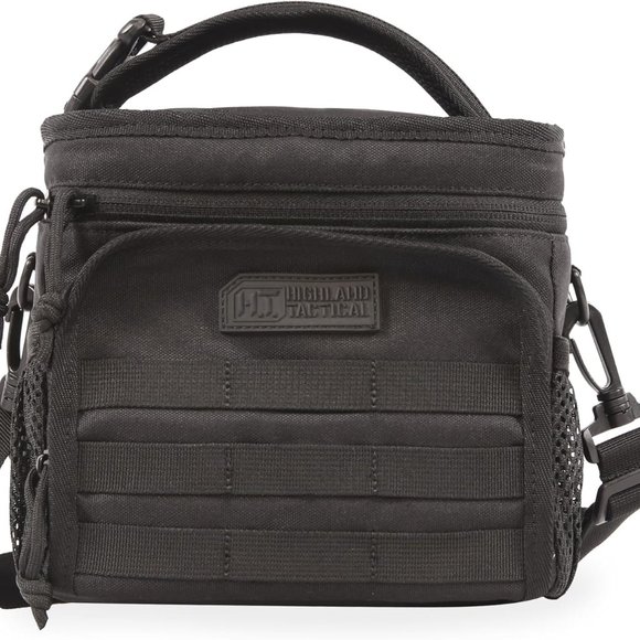 Highland Tactical | Bags | Highland Tactical Ration Lunch Bag Black ...